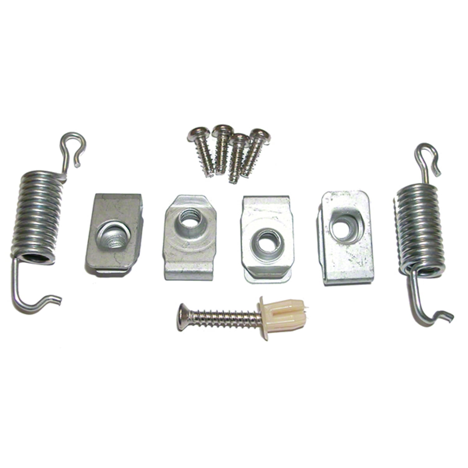 HEAD LIGHT HARDWARE KIT; CONSISTS OF SCREWS; SPRINGS; CLIPS AND NUTS; 2 ...