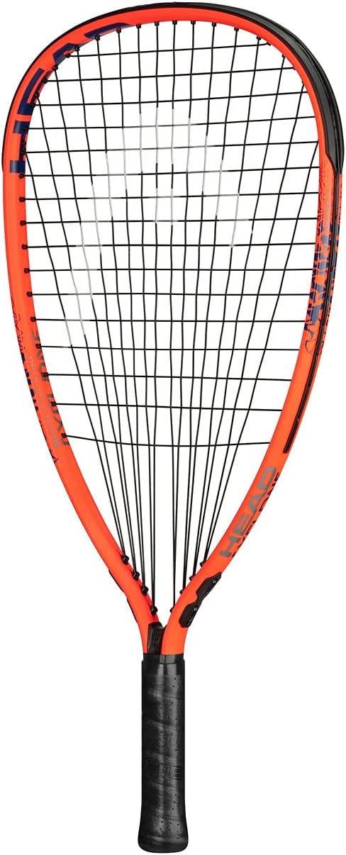 HEAD MX Cyclone 190 Club Racquetball Racket - Pre-Strung Light Balance ...