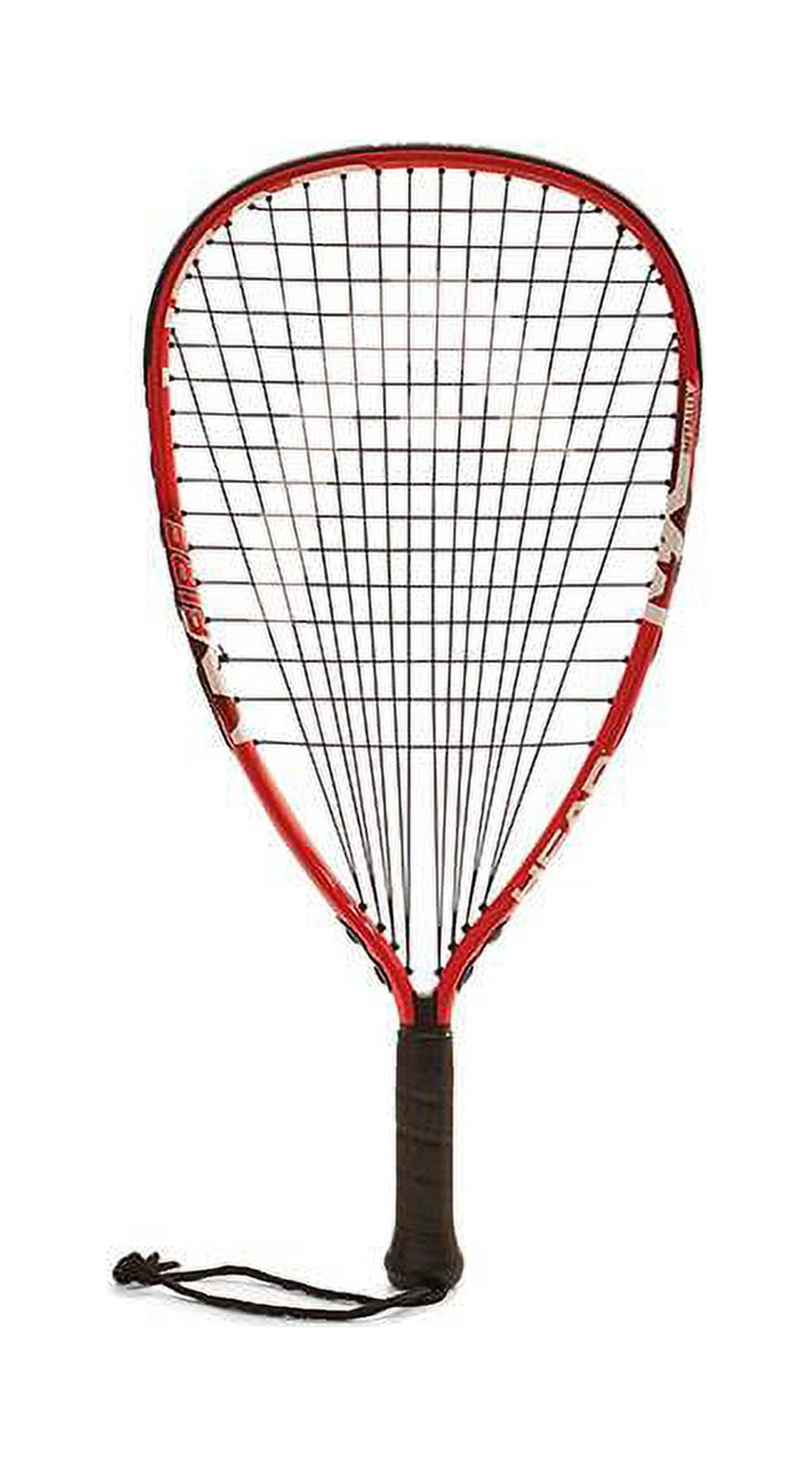 HEAD MX Fire Racquetball Racquet 107 Sq In 6.7 Oz Red with Metallix ...