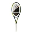 HEAD MX Spark Elite Adult Tennis Racket, Light Weight, Strung, 27 In ...