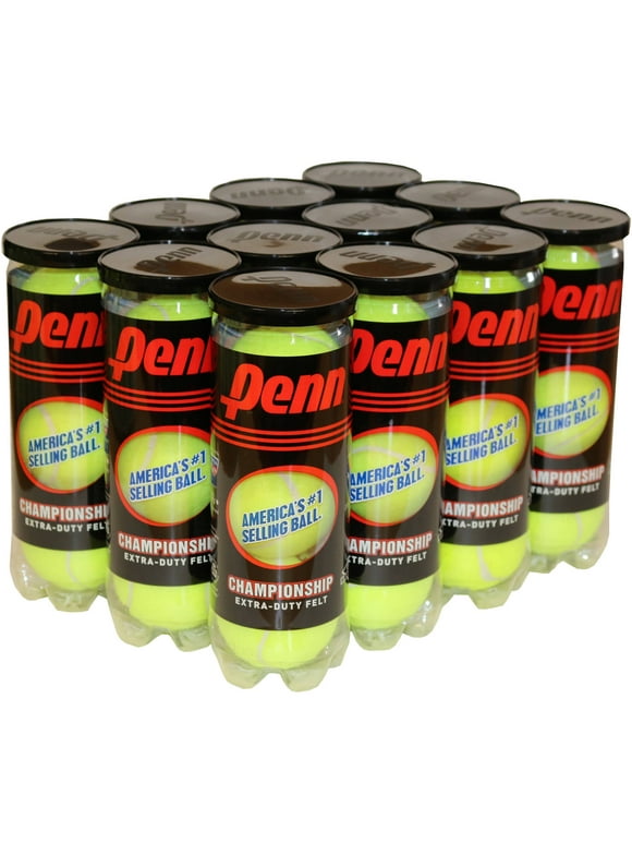 Penn Tennis Balls in Tennis & Racquets - Walmart.com