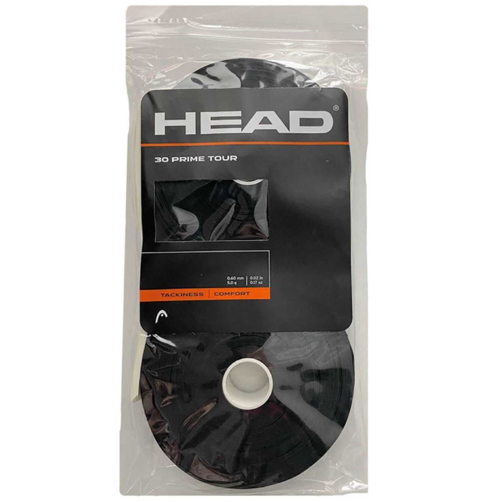 HEAD Prime Tour Overgrip 30-Pack (Black) - Walmart.com