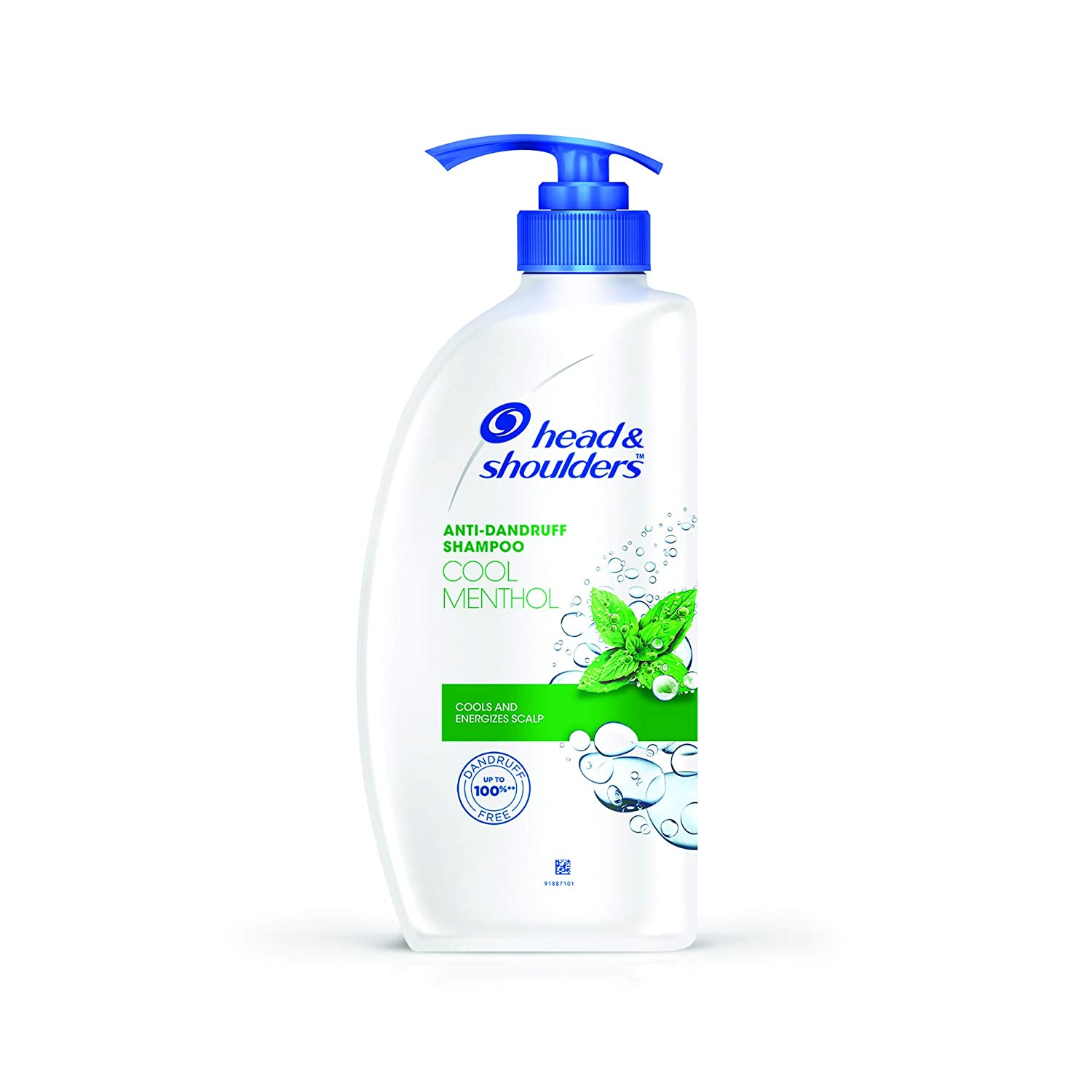 HEAD & SHOULDERS Cool Menthol Anti-Dandruff Shampoo 675ML - Walmart.com