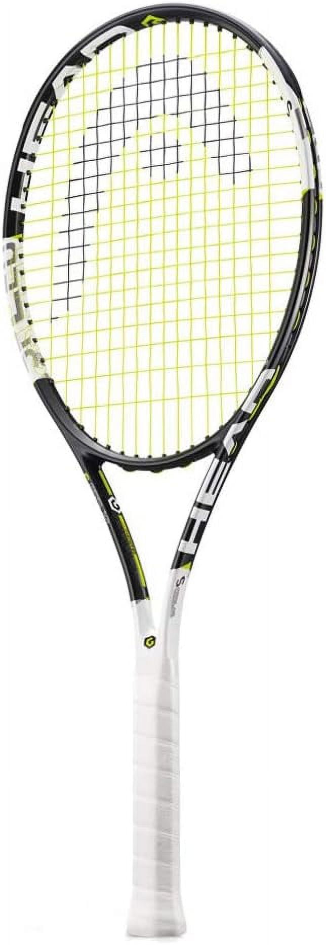 HEAD Speed S Tennis Racquet - Graphene XT Technology, Strung, Mid ...