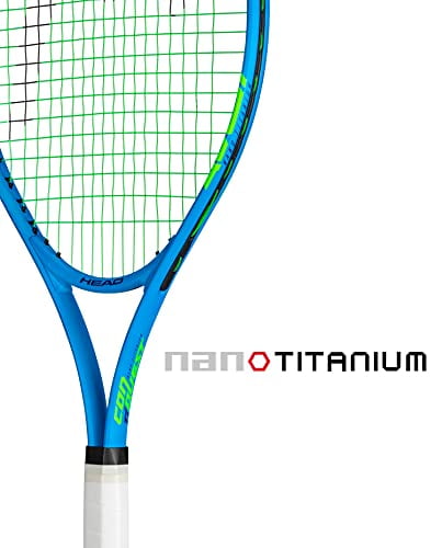 HEAD Ti. Conquest Pre-Strung 27in. Dark Blue Tennis Racquet - Walmart.com