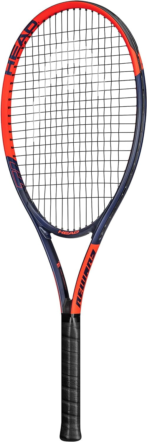 HEAD Ti. Reward Pre-Strung 27 in. Tennis Racquet, Red - Walmart.com