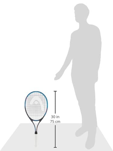 HEAD Ti. Reward Tennis Racket - Pre-Strung Light Balance 27 Inch ...