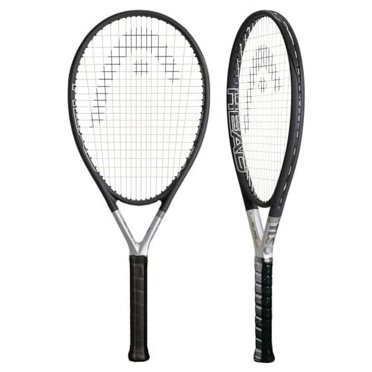 HEAD Ti S6 Tennis Racket - Pre-Strung Head Heavy Balance 27.75 Inch ...