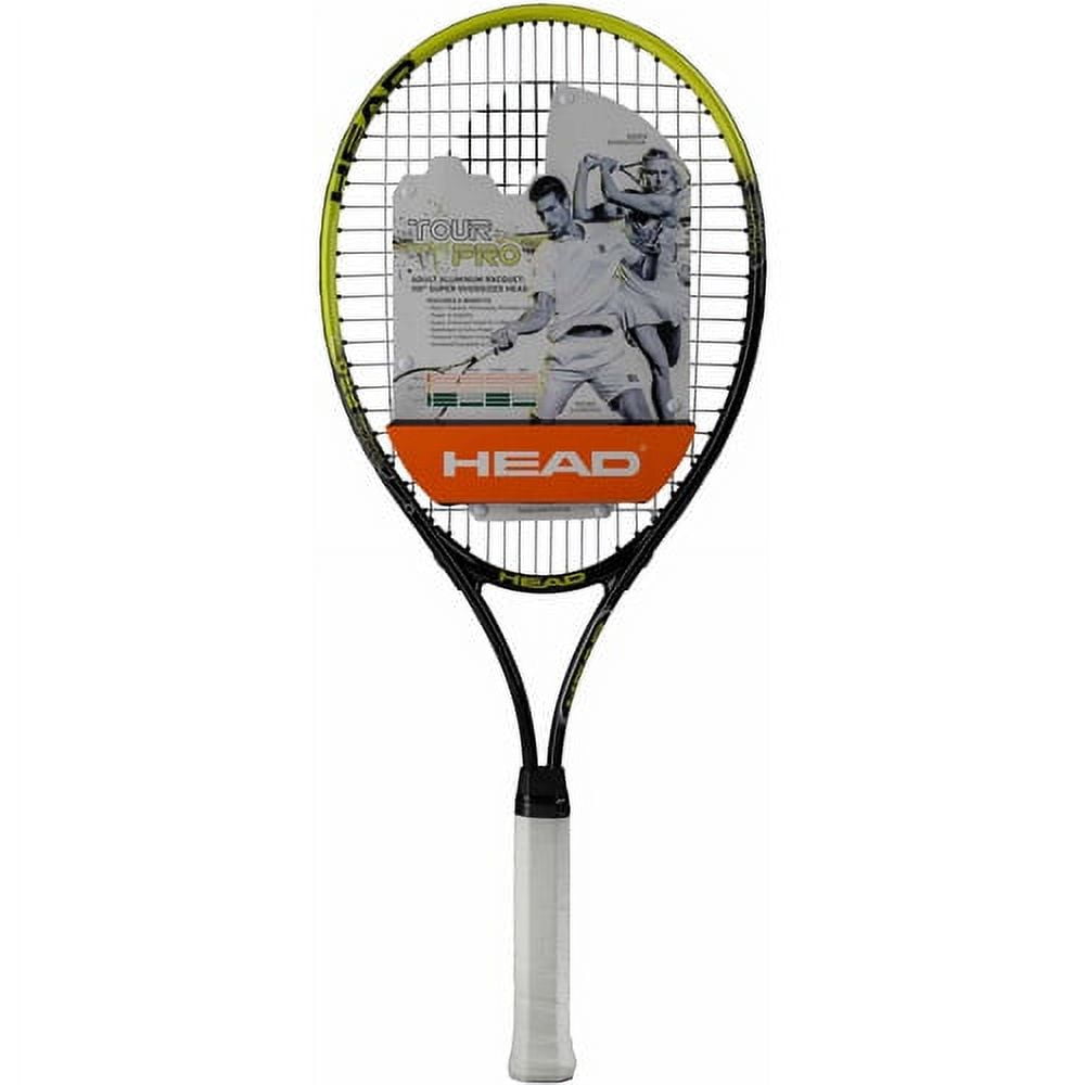 HEAD Tour Pro Tennis Racquet - 110 Sq. in. Head Size - Walmart.com