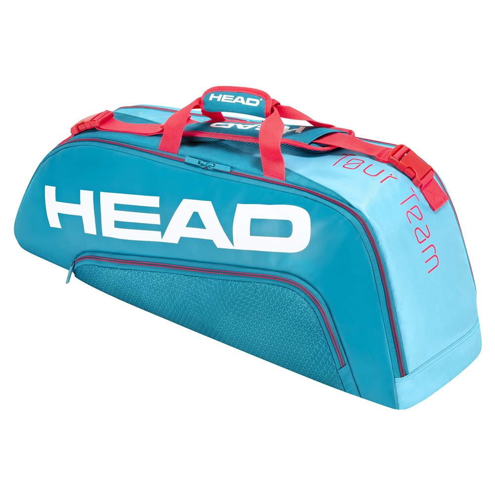 HEAD Tour Team 6R Combi Tennis Bag Blue and Pink - Walmart.com