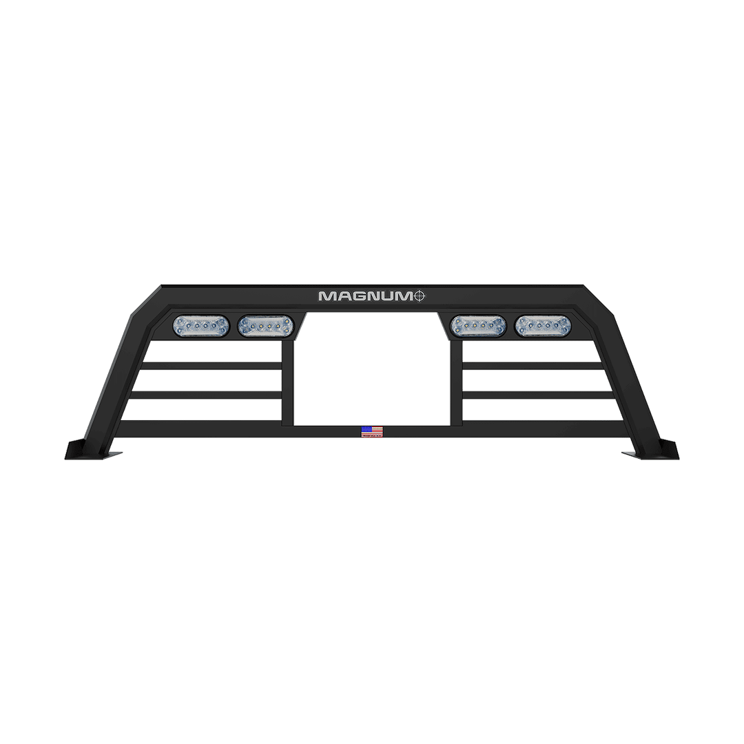 Magnum Truck Racks 420LPBRE1NB Low Pro HEADACHE RACK - Walmart.com