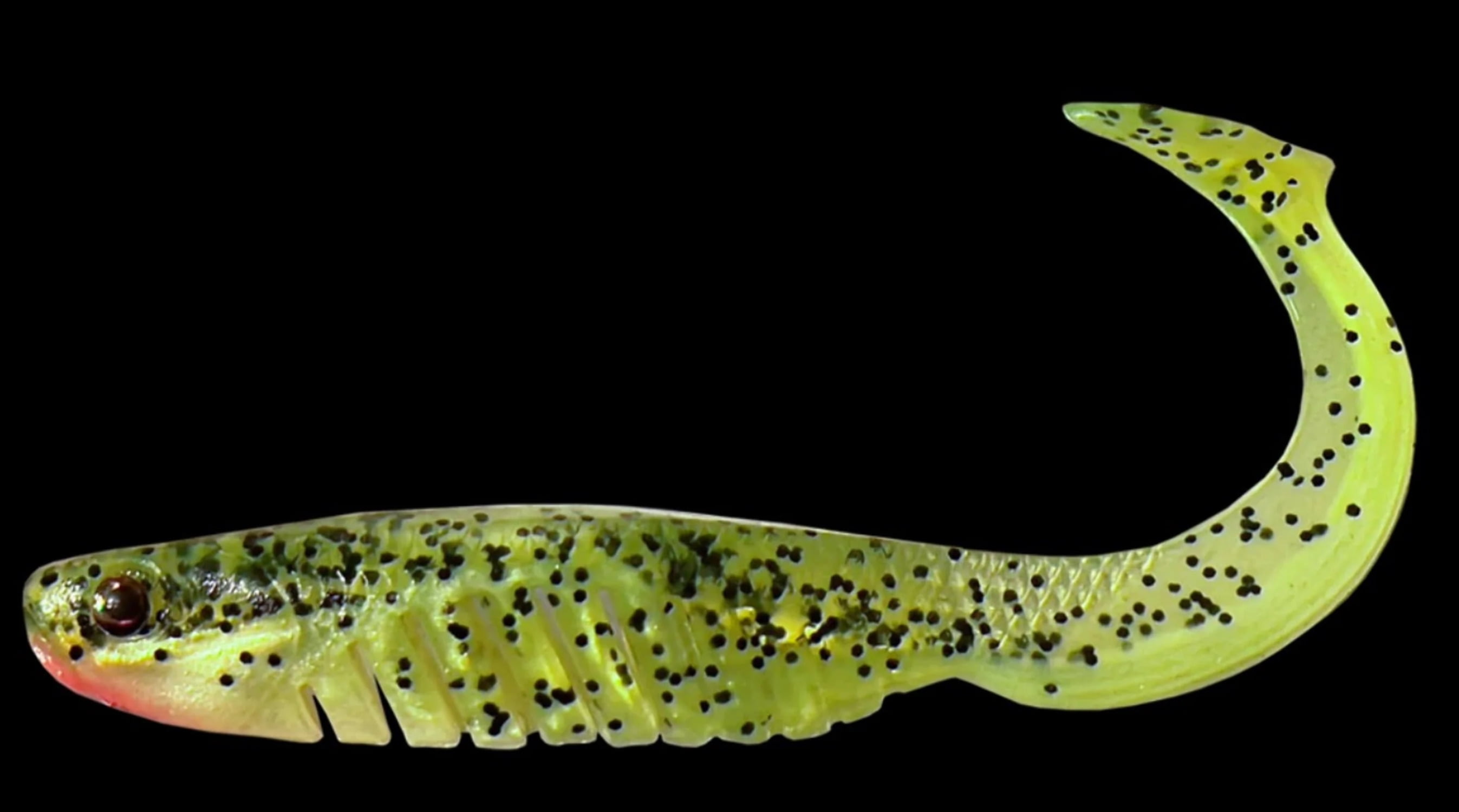 HEADBANGER BangerRibs Premium Bass Fishing Lure Swimbait Soft Bait ...