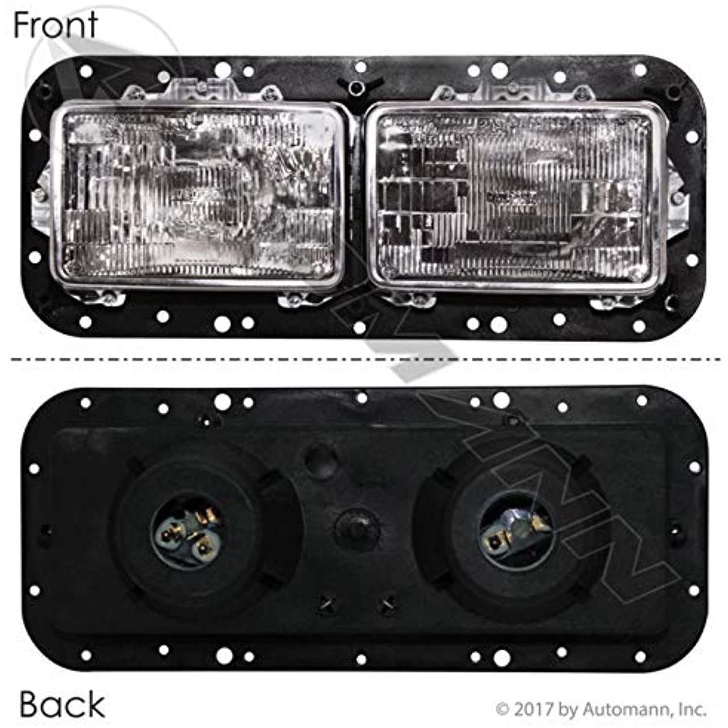 HEADLAMP ASSEMBLY LH PETERBILT - Walmart.com