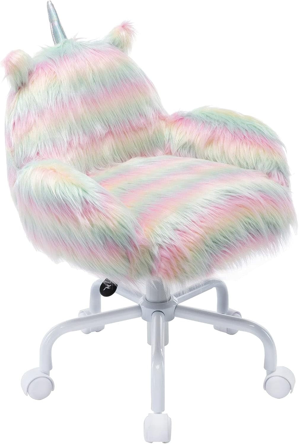 HEAH-YO Cute Kids Desk Chair, Height Adjustable Kids Study Chair with ...