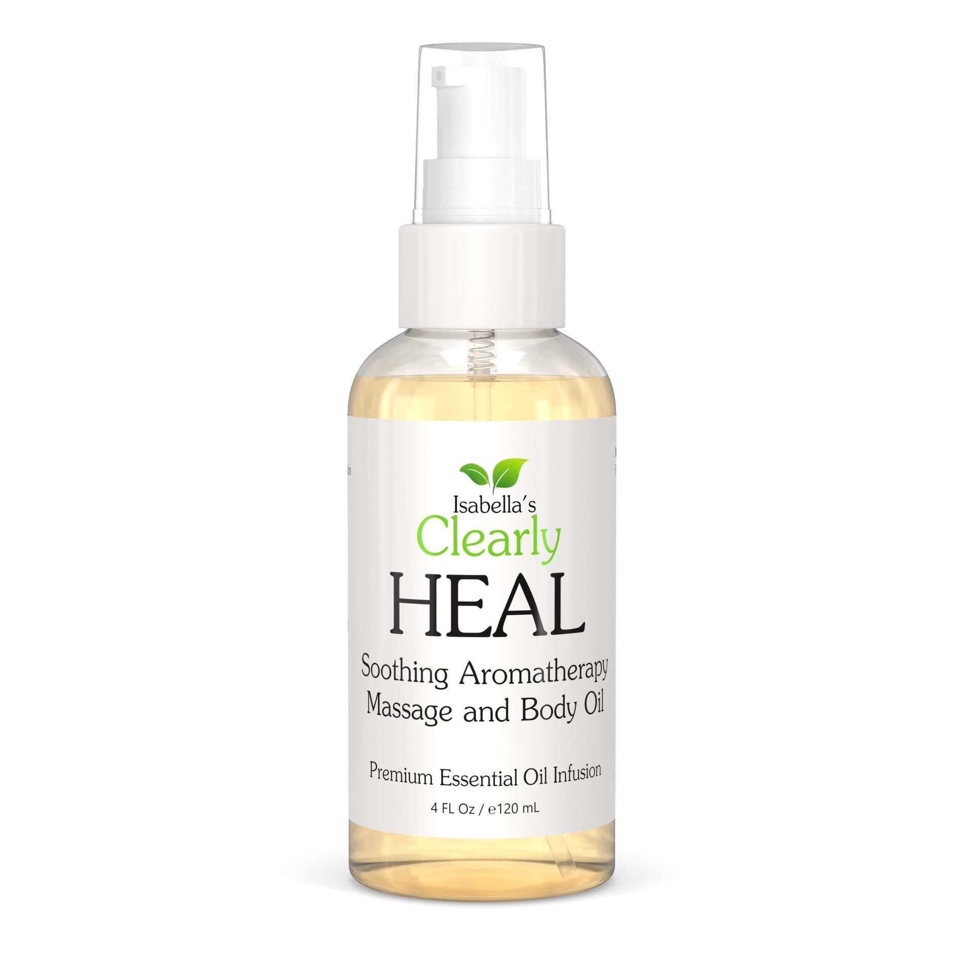 HEAL Aromatherapy Massage and Body Oil Moisturizer, Therapeutic ...