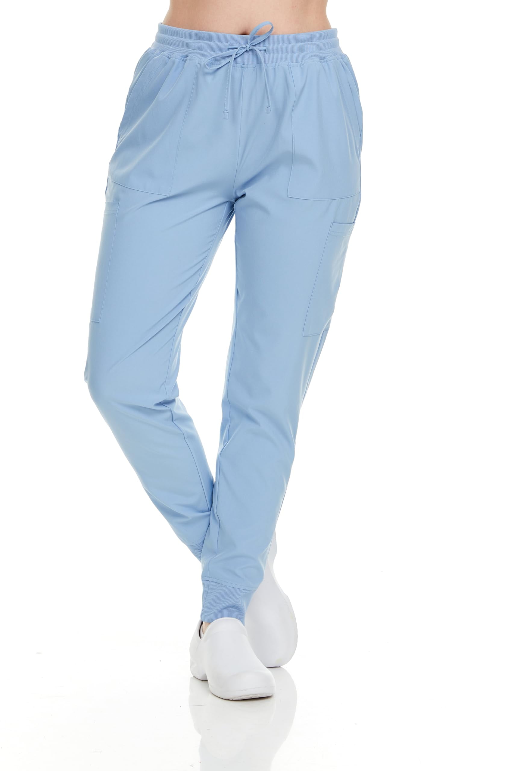 HEAL+WEAR Women's Jogger Scrub Pants with Multi-Pocket Design for ...