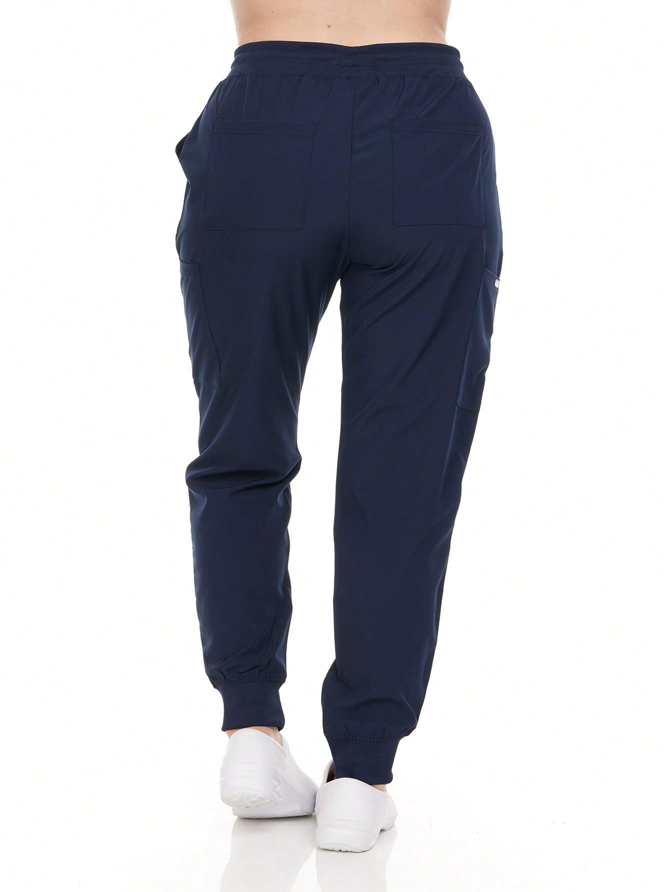 HEAL+WEAR Women's Jogger Scrub Pants with Multi-Pocket Design for ...