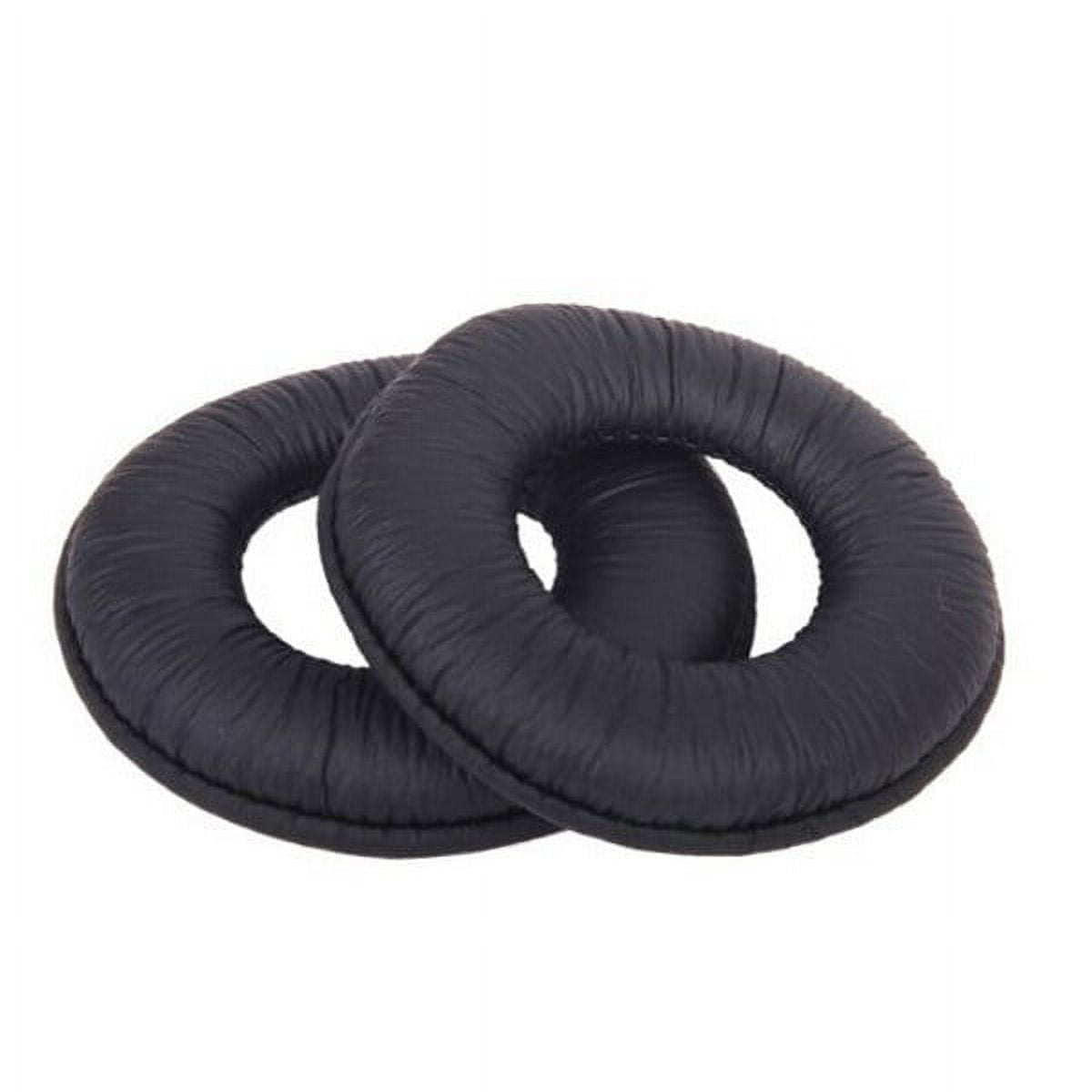 HEALEEP 1 Pair Black Foam Pu Ear Pads for Headphones Mdr V150 Listening ...
