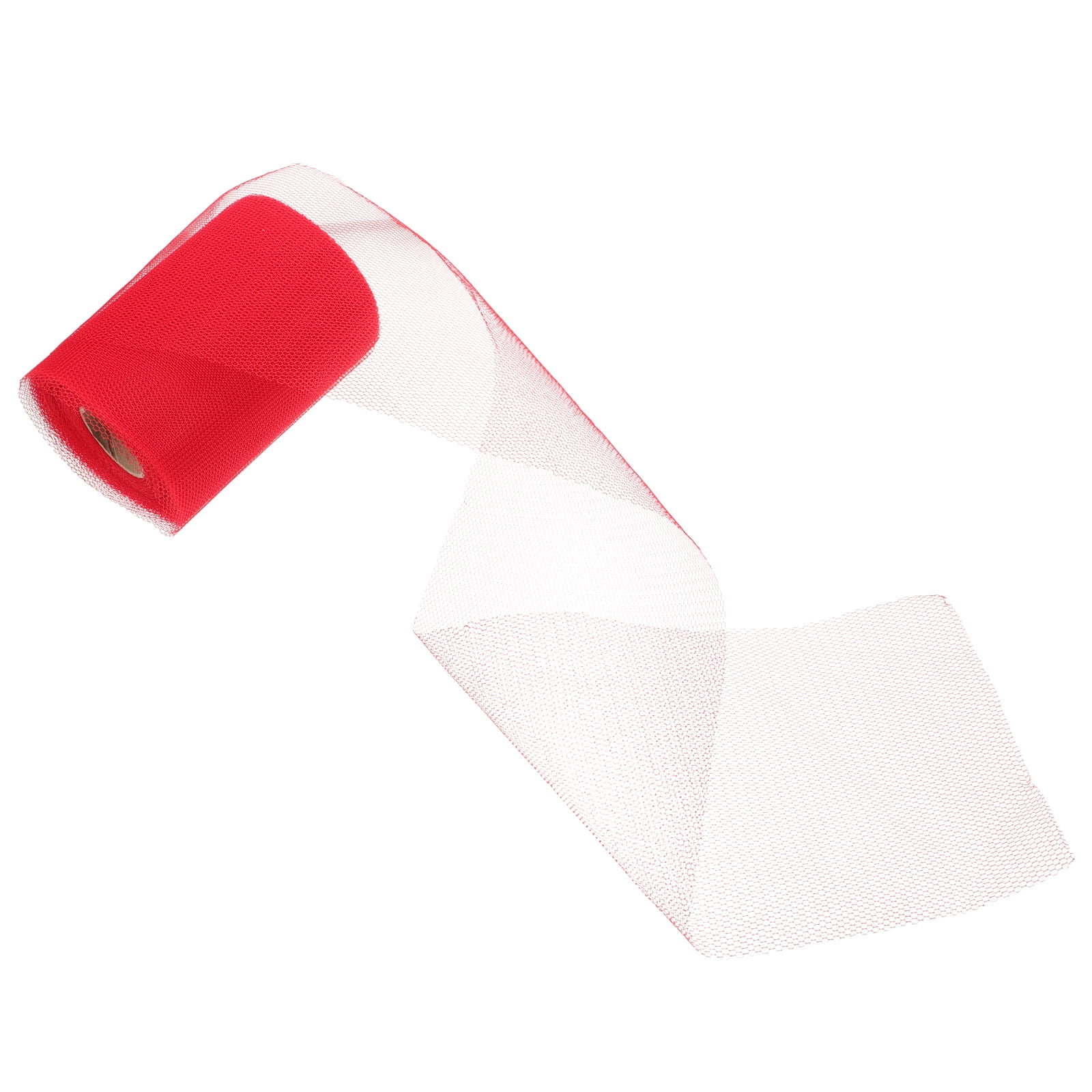 HEALEEP 1 Roll Red Gauze Wraps 3000.0X5.3In Breathable Fine Mesh Design ...
