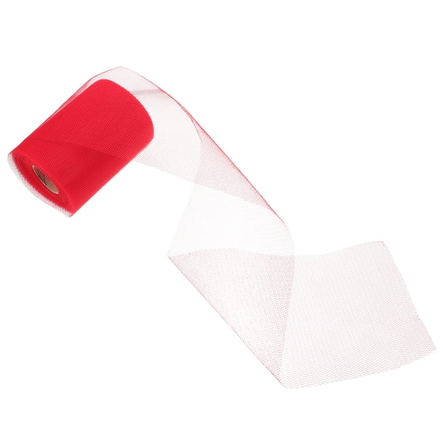HEALEEP 1 Roll Red Gauze Wraps 3000.0X5.3In Breathable Fine Mesh Design ...