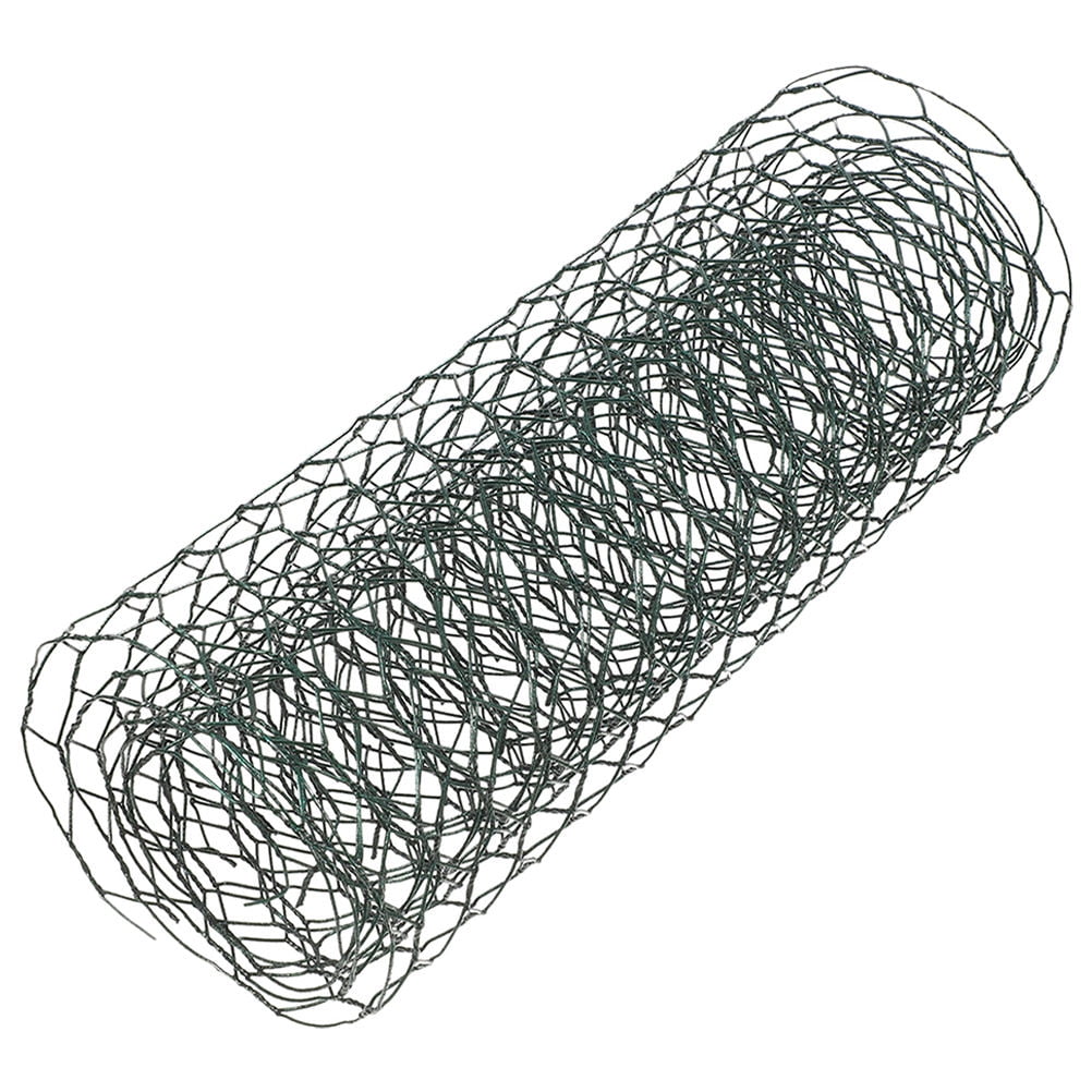 HEALEEP 1 Roll Wire Netting for Garden 39.4x11.8x0.04Inch Iron Material ...