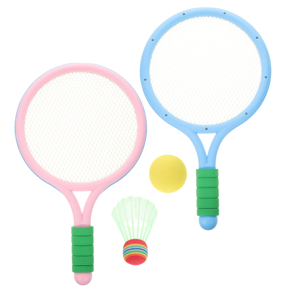 HEALEEP 1 Set Badminton Racquet Badminton Rackets with Badminton and ...