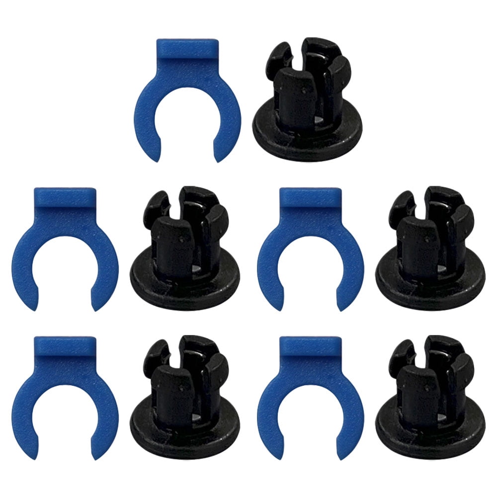 HEALEEP 1 Set Collet Clip Tube Coupling 3D Printer Extruder Hotend ...