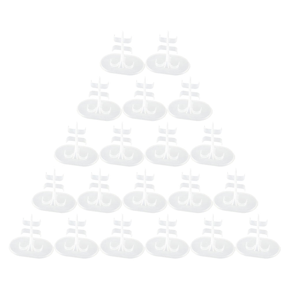 HEALEEP 1 Set Doll Stands PVC Holders for Kids Practical Display ...