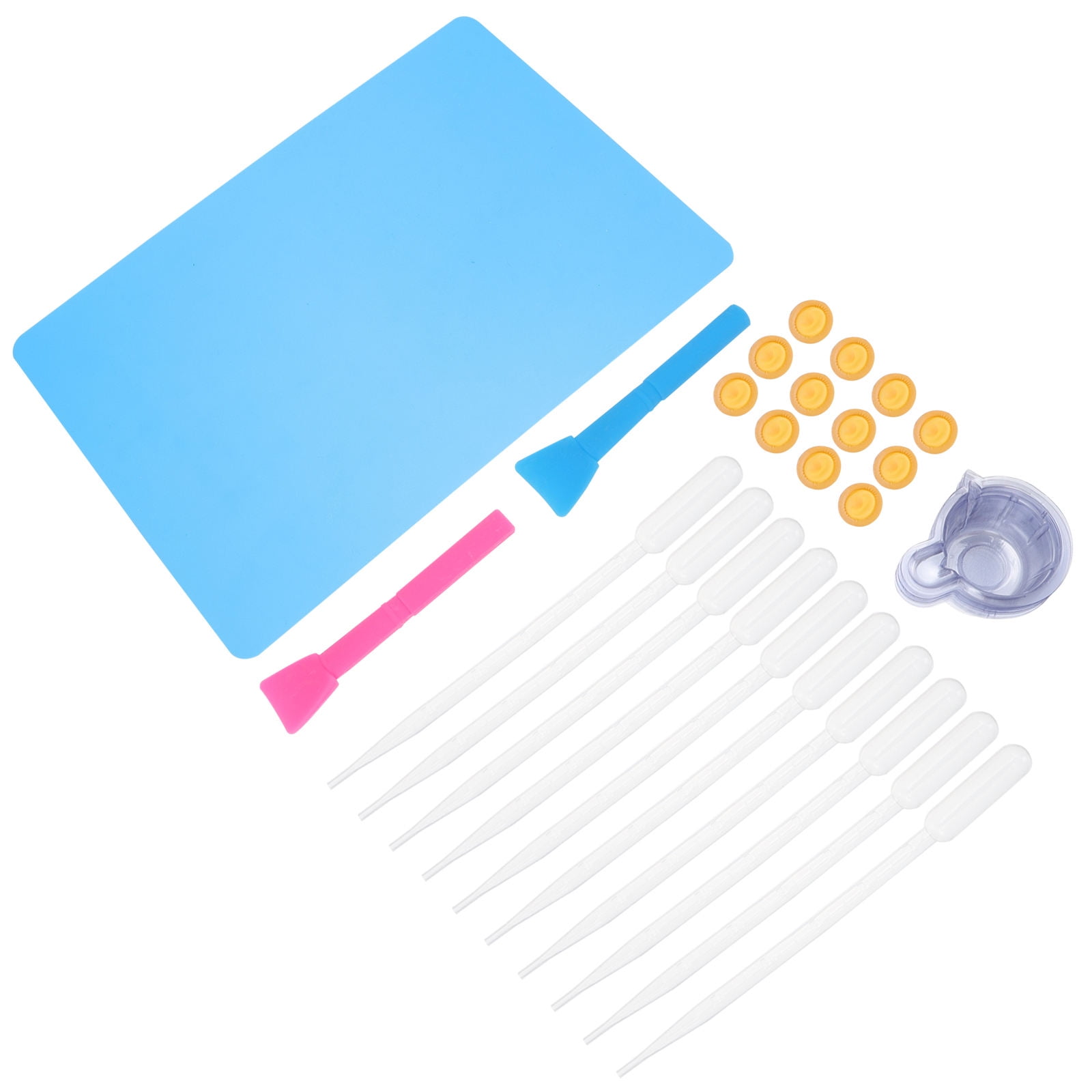 HEALEEP 1 Set Epoxy Resin Tools Set Assorted Color for DIY Epoxy ...