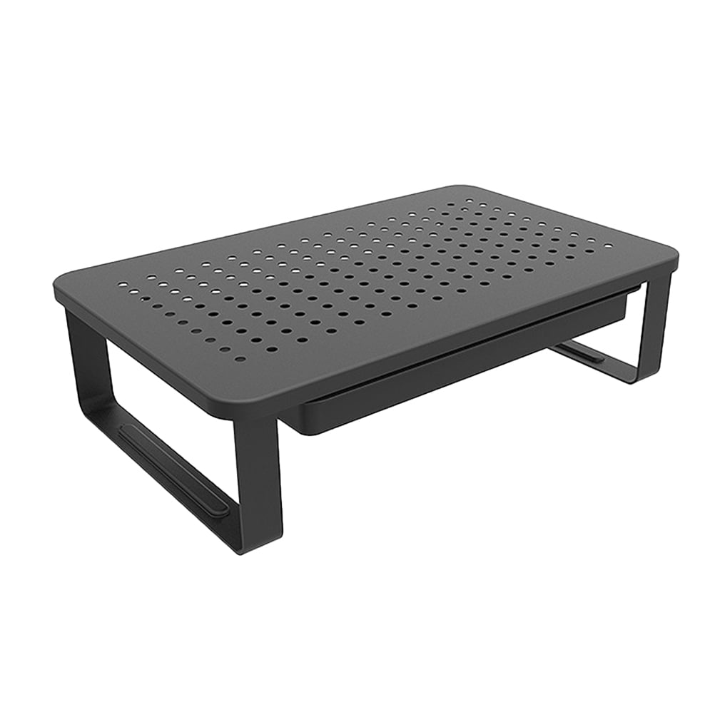 HEALEEP 1 Set Iron Monitor Stand for Living Room 14.6x9.3in - Walmart.com