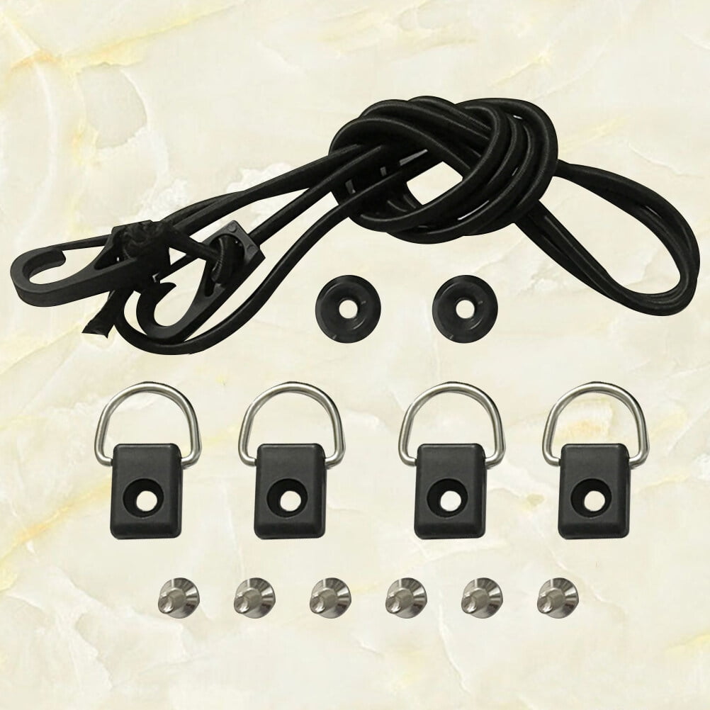 HEALEEP 1 Set Kayak Elastic Rope with Buckle for Buoyancy Aid and Tie ...