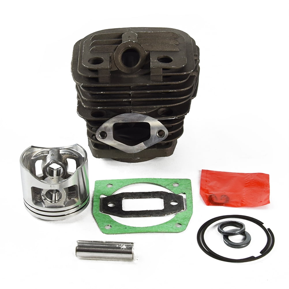 HEALEEP 1 Set Metal Ceramic Plating Chainsaw Cylinder and Piston ...