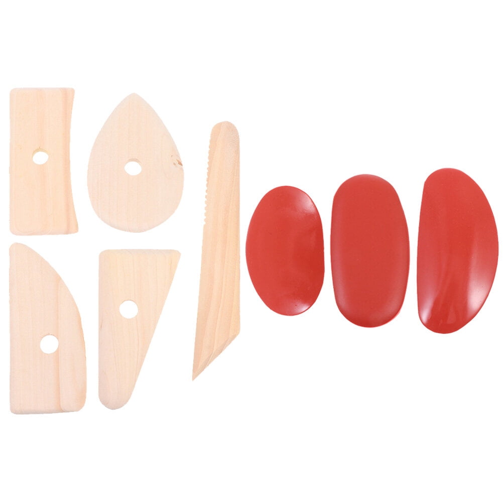 HEALEEP 1 Set Pottery Modeling Tools Assorted Color For Clay Crafting ...
