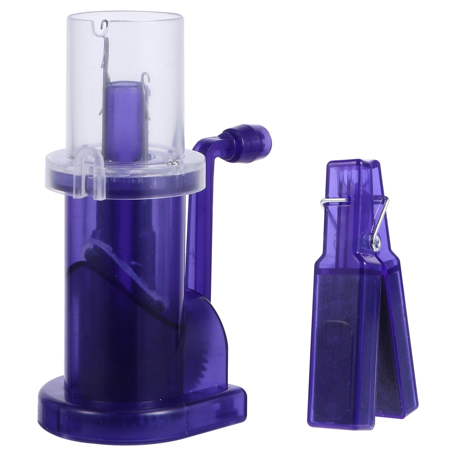 HEALEEP 1 Set Spool Knitting Machine Purple Plastic For Diy Users ...