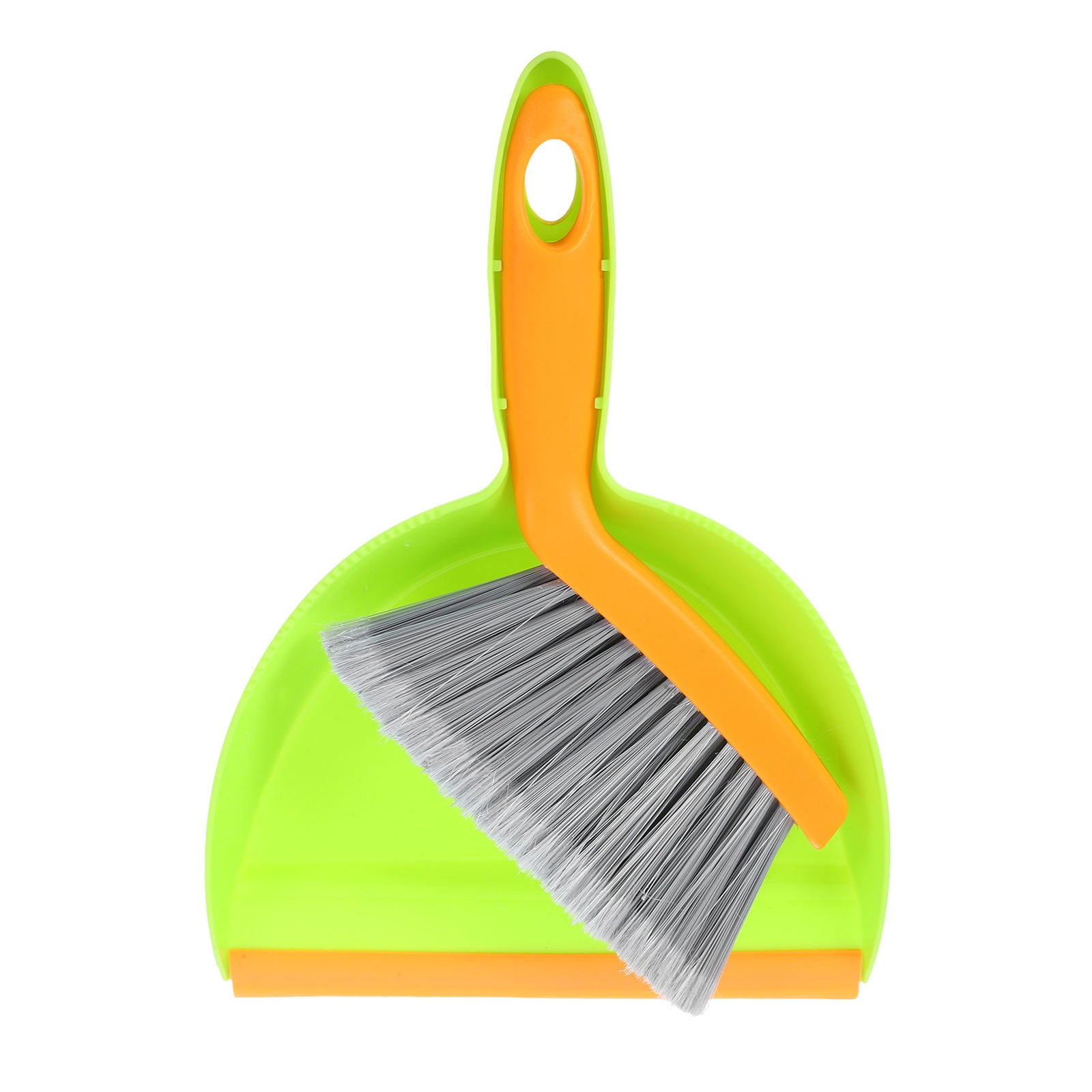 HEALEEP 1 Set Table Cleaning Small Broom With Dustpan Plastic Mini ...