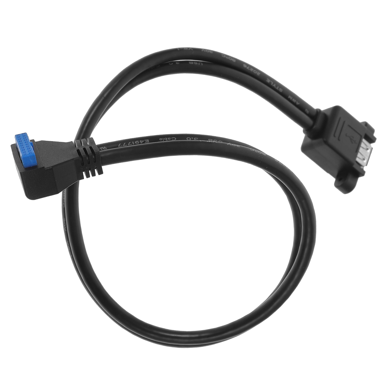 HEALEEP 1 Set of 19pin Header Connection Cable Motherboard Extension ...