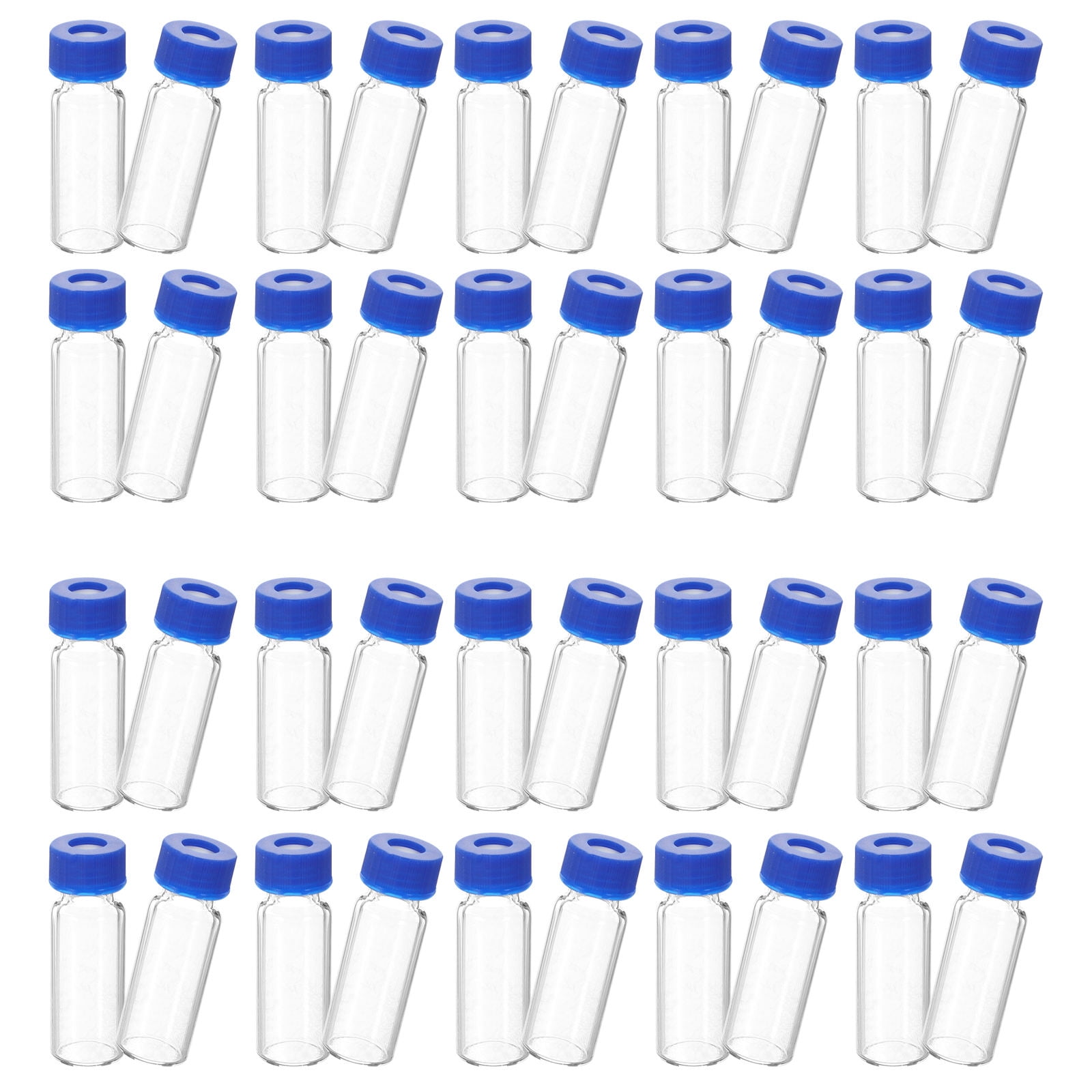 HEALEEP 100 Pcs Perfume Sample Bottles Vials with Caps Travel - Walmart.com