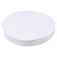 HEALEEP 100 Pcs White Paper Pulp Lab Filter Paper for Laboratory ...