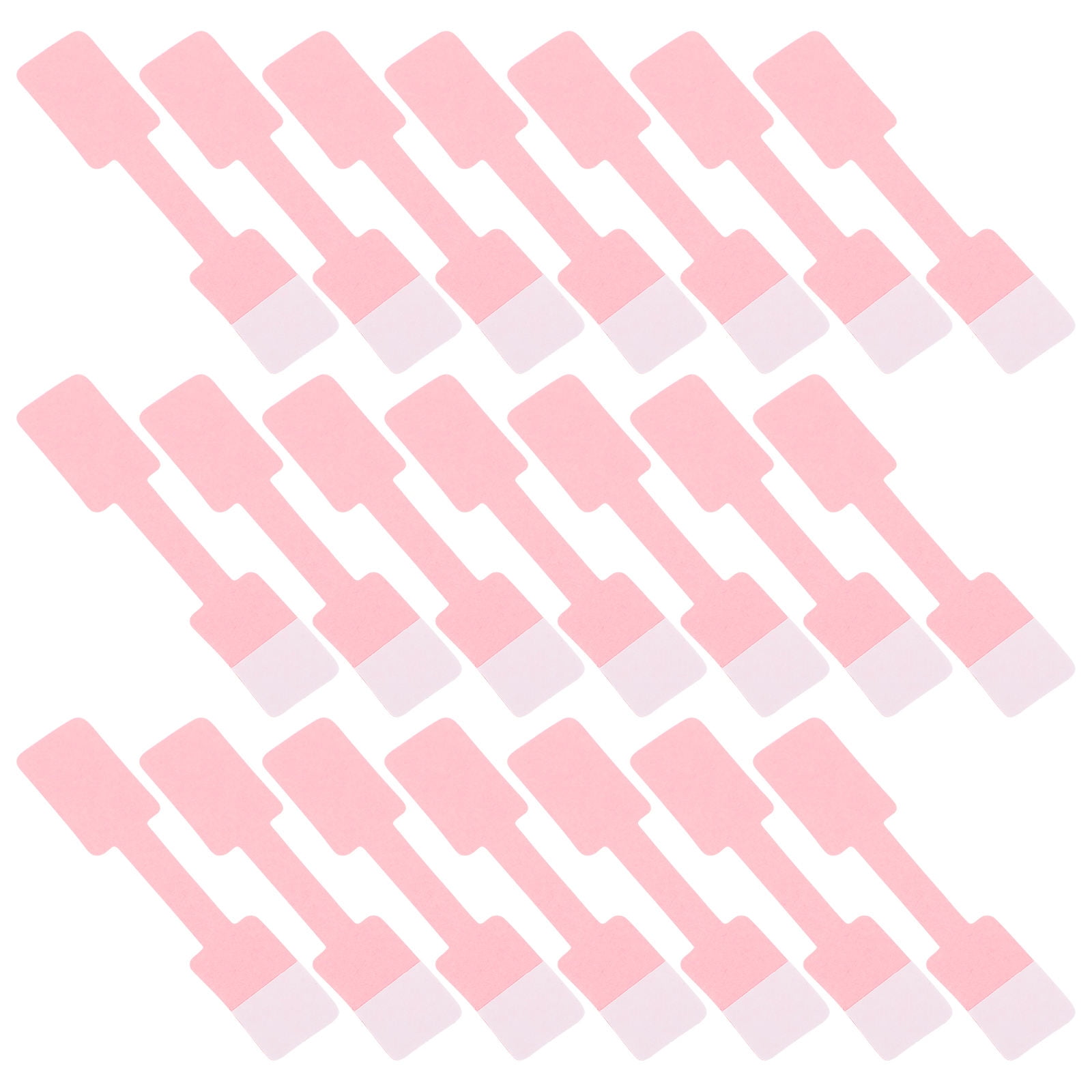 HEALEEP 100pcs Bracelet Pricing Label Price Tag Adhesive Jewelry Label ...