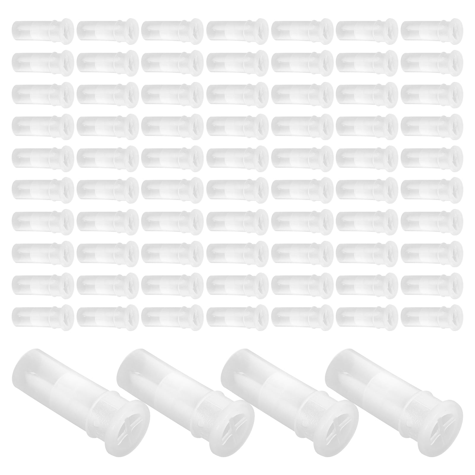 HEALEEP 100pcs Replacement Squeakers Toy Squeakers Repair Dog Pet Kids ...