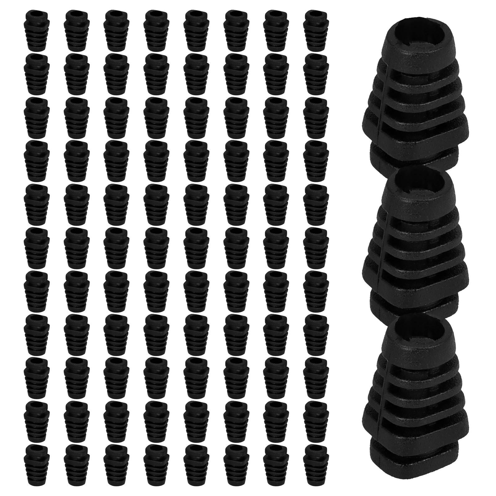 HEALEEP 100pcs Strain Relief Connector Cord Connector Cable Cord Grip ...