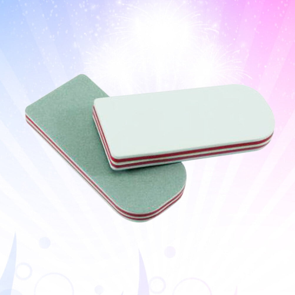 HEALEEP 10PCS Polishing Plate for Jewelry and Nails in Silver Color ...