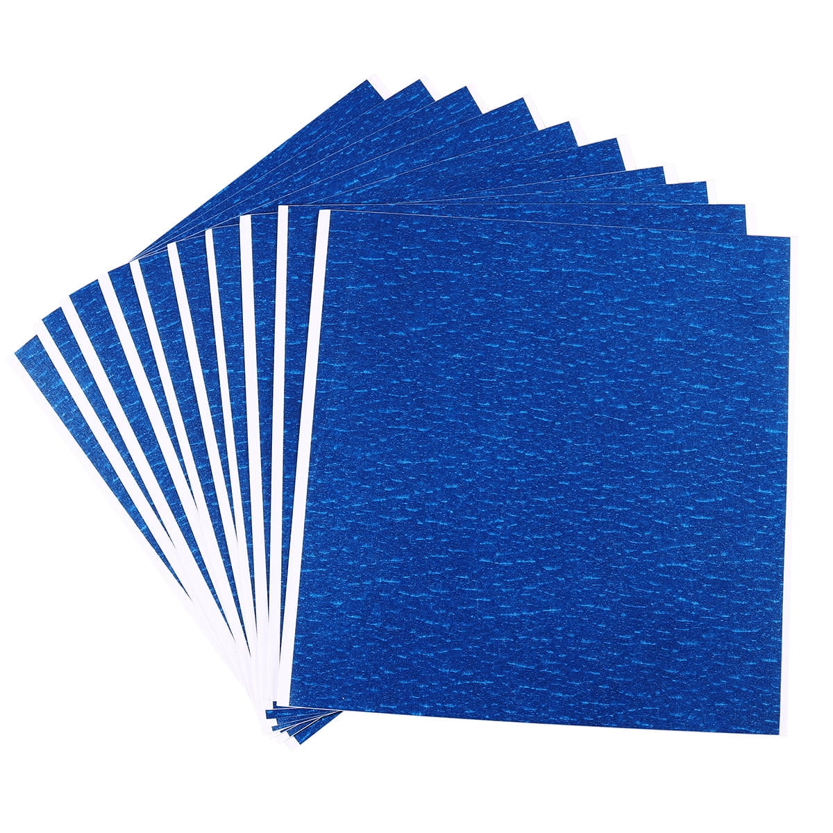 HEALEEP 10Pack 3D Printer Heated Bed Tape Thermal Adhesive 8.3 x 7.9in ...