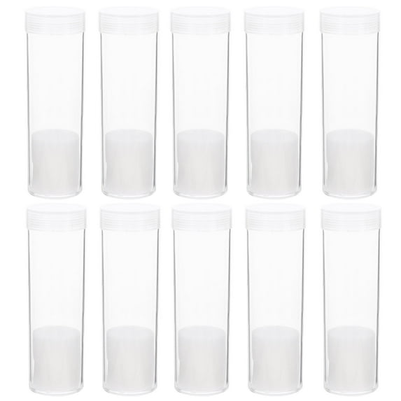 HEALEEP 10Pcs Commemorative Coin Storage Box Material Simple Design for ...