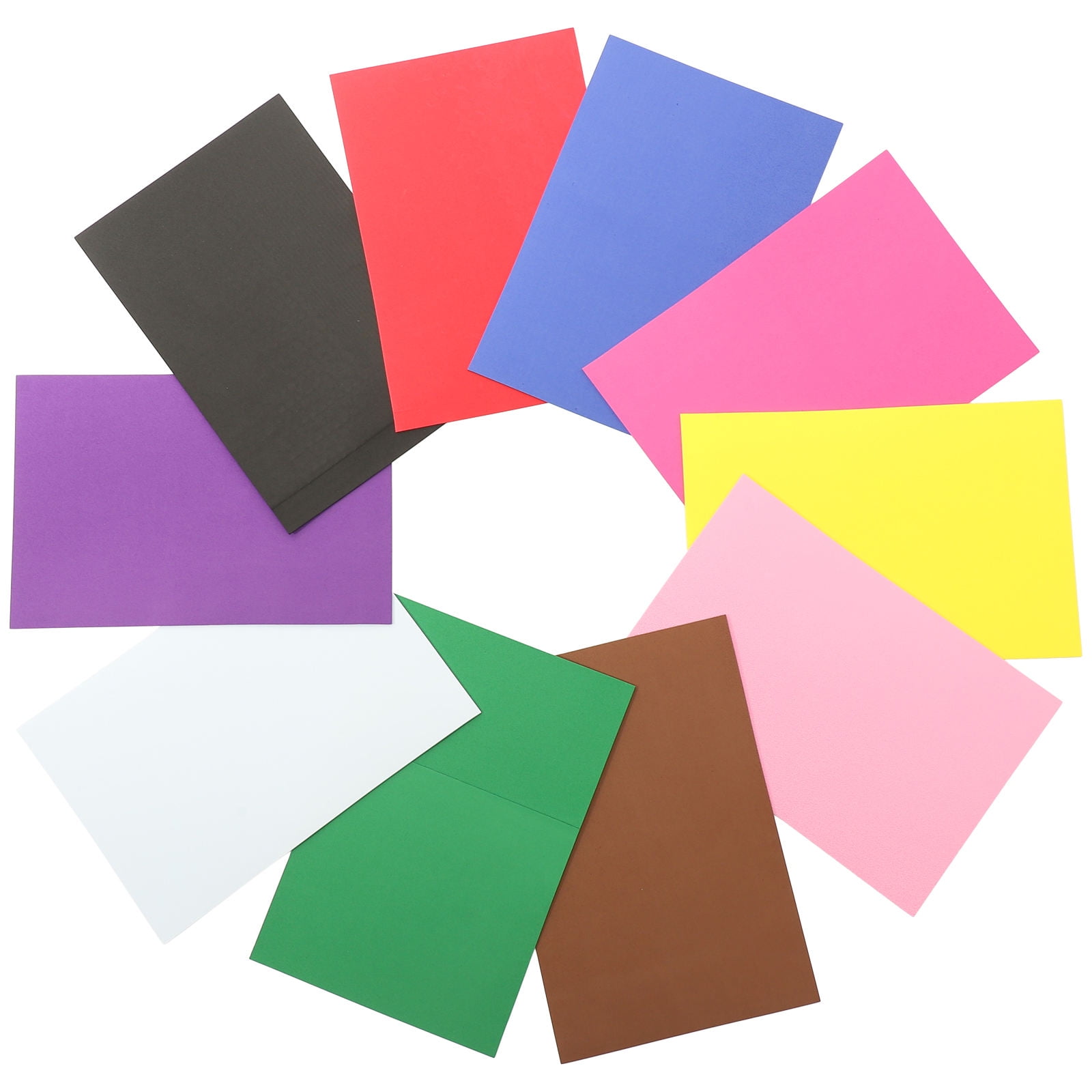HEALEEP 10Pcs Multi-Color EVA Foam Sponge for Creative and Educational ...