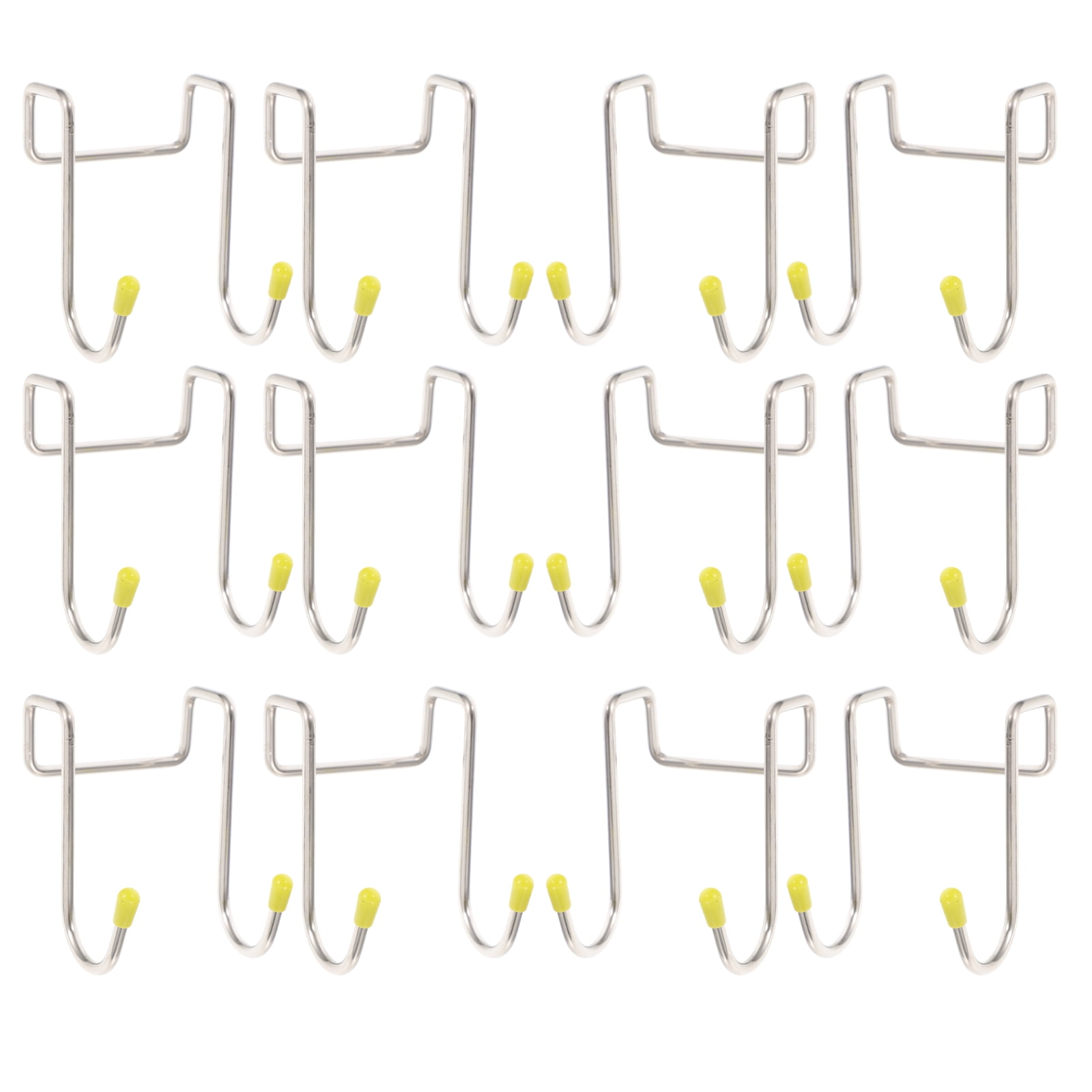 HEALEEP 12Pcs S Shape Hooks for Door Hanger Multipurpose Use in ...