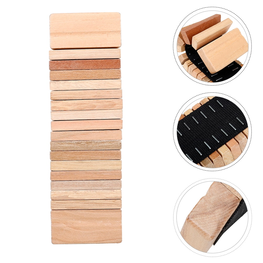 HEALEEP 12Set Montessori Musical Instruments Wood Color For Toddlers ...