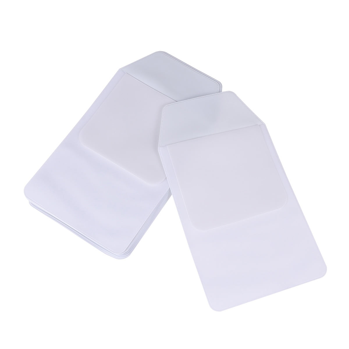 HEALEEP 12Set Nurse Pocket Protector Pencil Pouch White Rectangular PVC ...