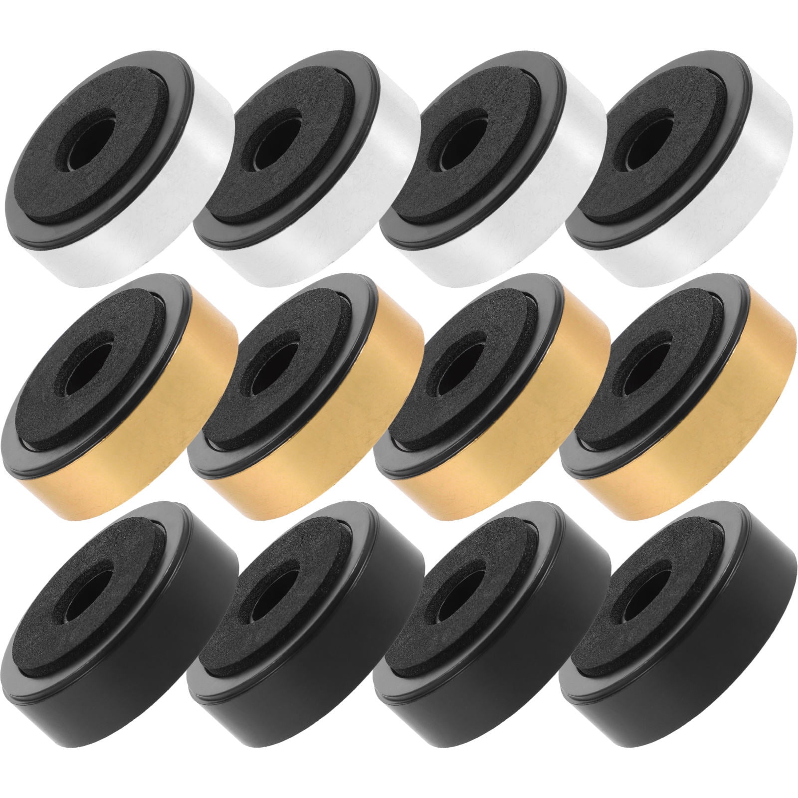 HEALEEP 12pcs Speaker Feet Subwoofer Isolation Feet Speaker Isolation ...