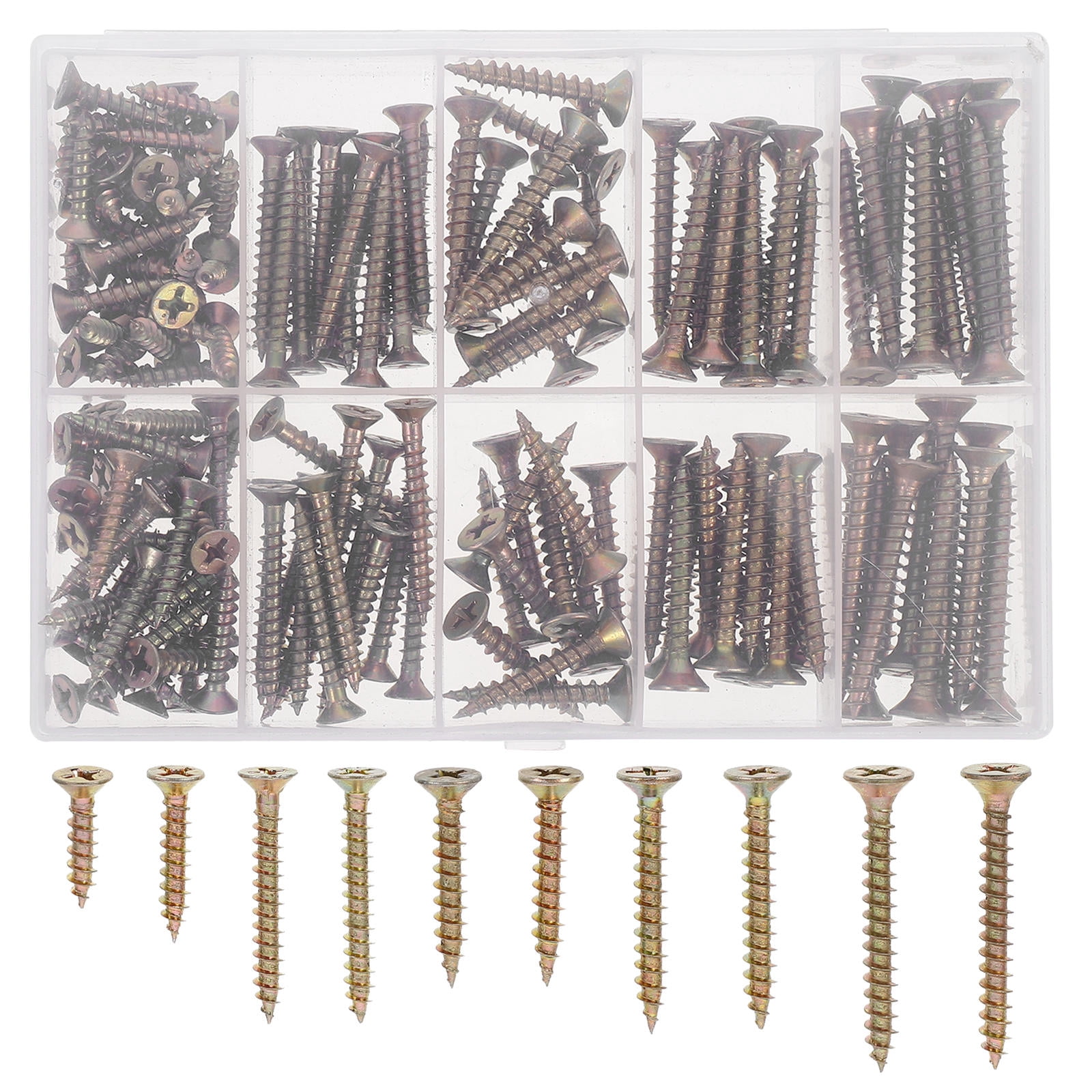 HEALEEP 165 Cross Screws for Instruments Self Tapping Screws Golden ...